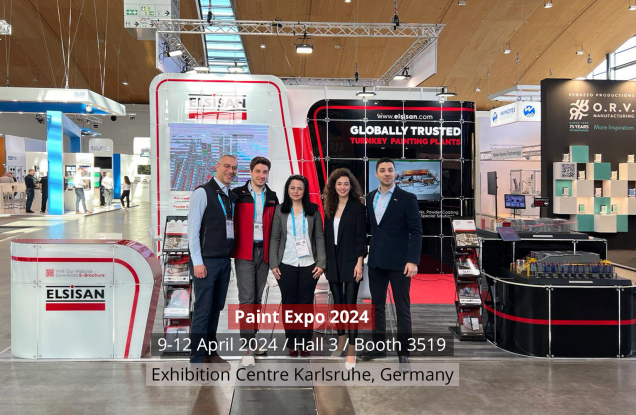 Elsisan Machinery Successfully Showcases Innovative Products at Paint ... Elsisan Machinery Successfully Showcases Innovative Products at Paint ...