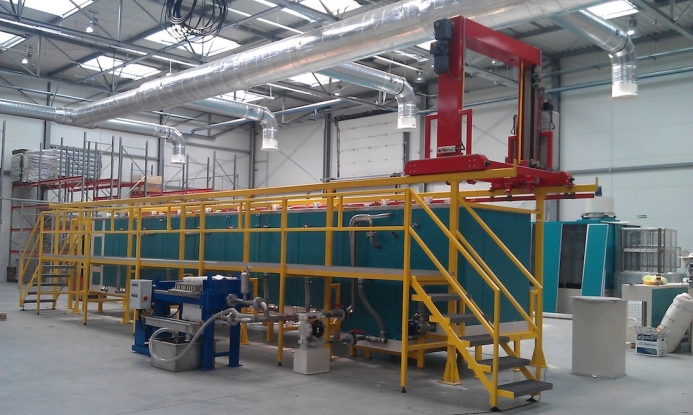 Dip Tank Pre-Treatment Lines | Elsisan Dip Tank Pre-Treatment Lines | Elsisan